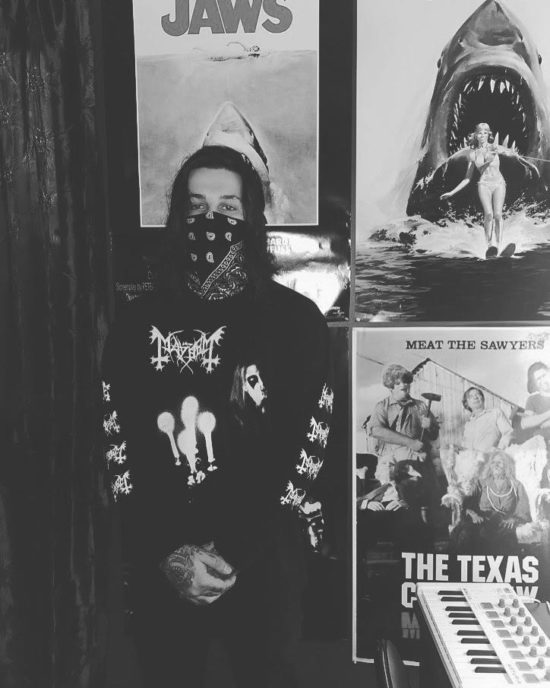 An Interview With XDTDX | Trap Metal Magazine