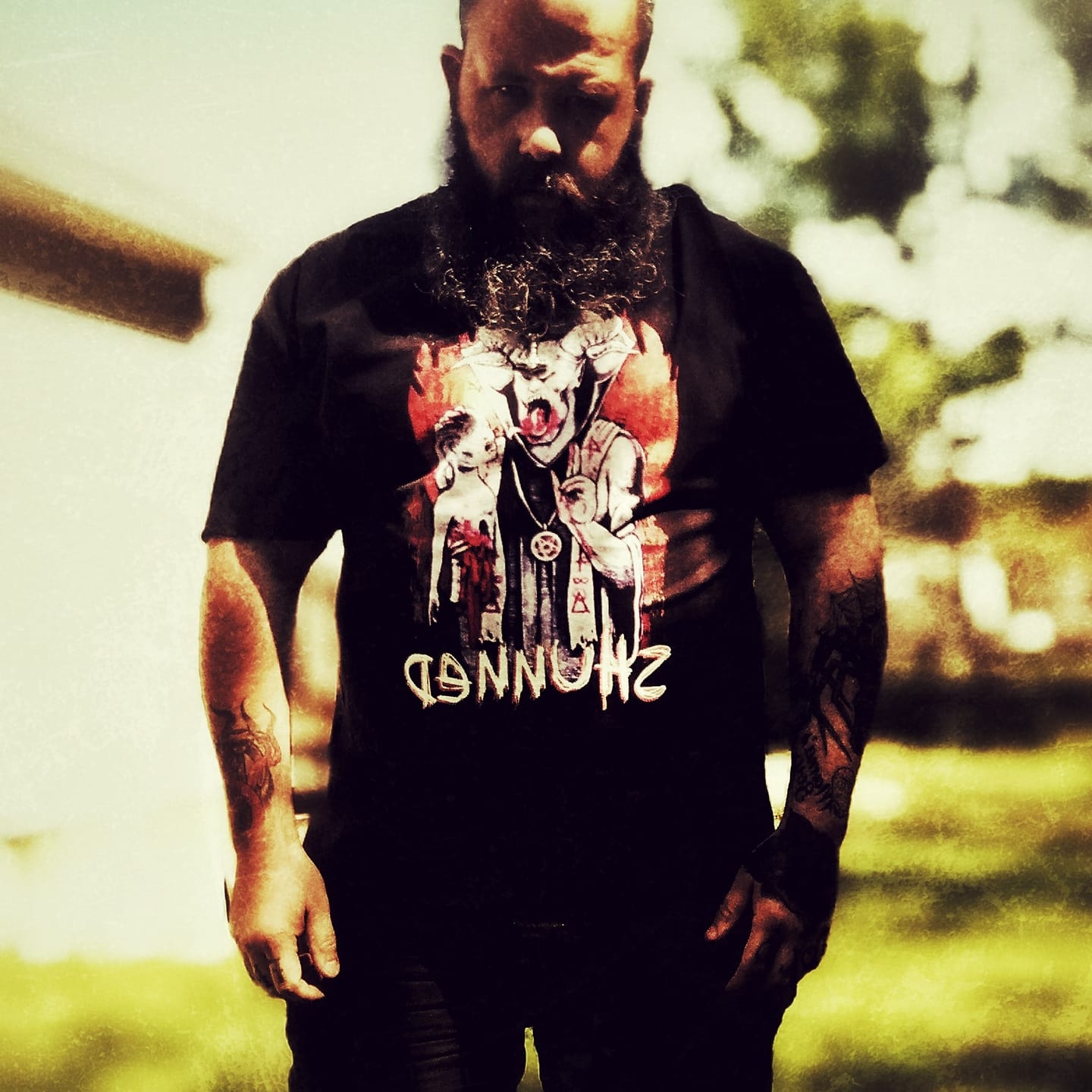 A Brief Interview With Dark Trap Artist DownWxlf | Trapmetal Arsenal ...