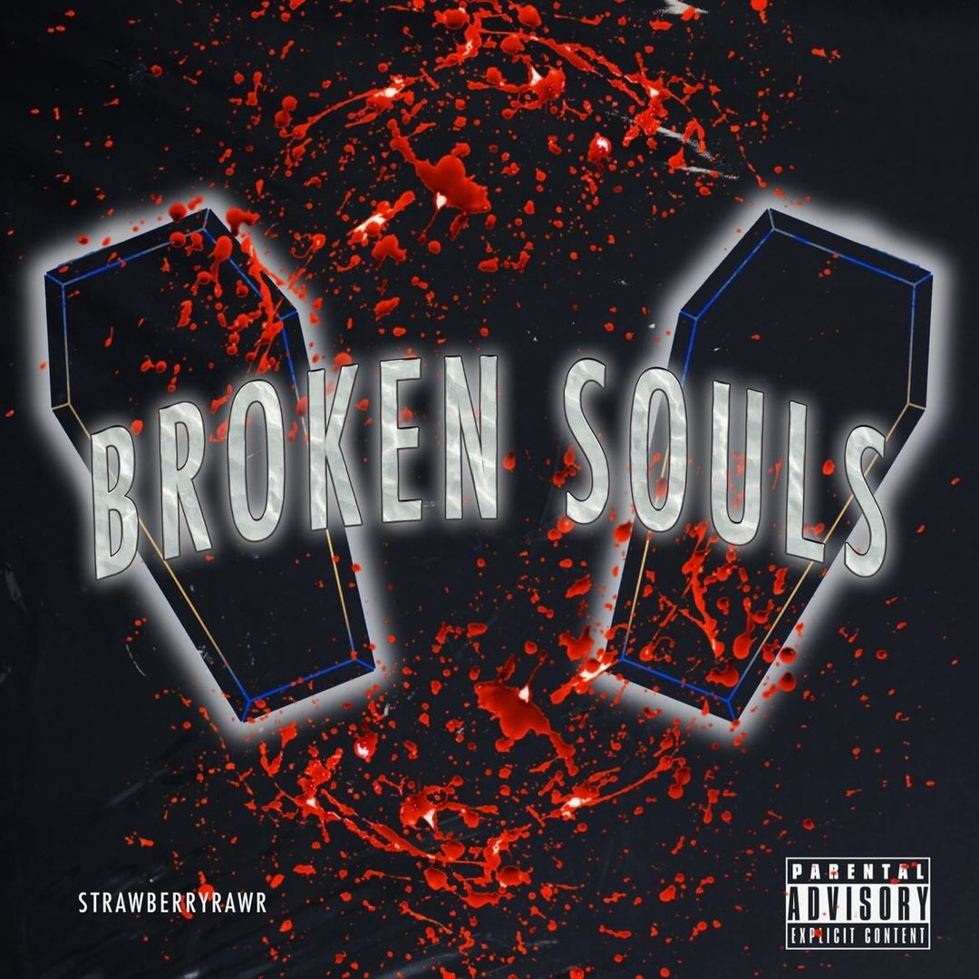Broken Souls – Strawberry Rawr | Music Review | Trapmetal Arsenal Magazine