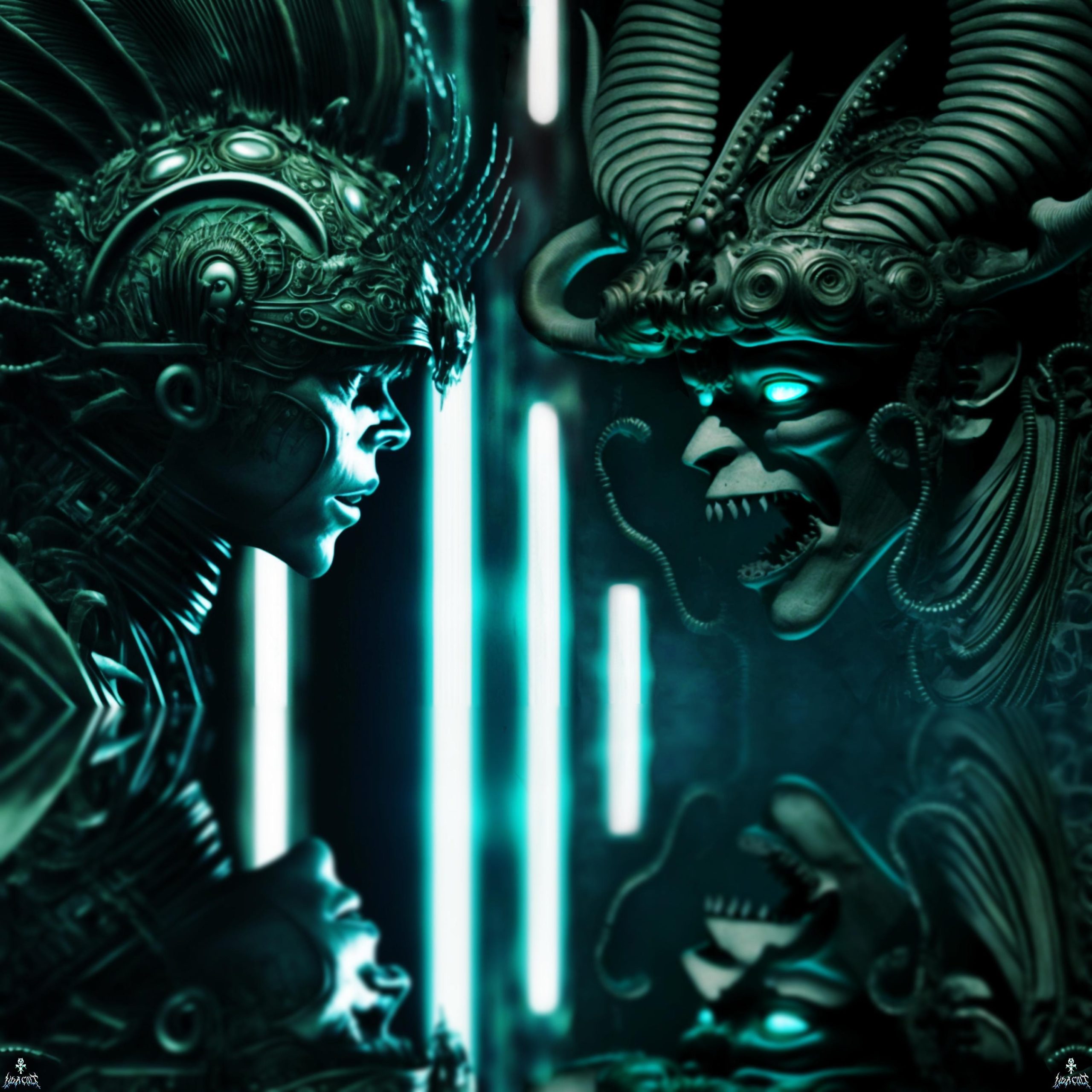 CYBERSPUNK by LUzA CULT | Music Review | Trap Metal Magazine