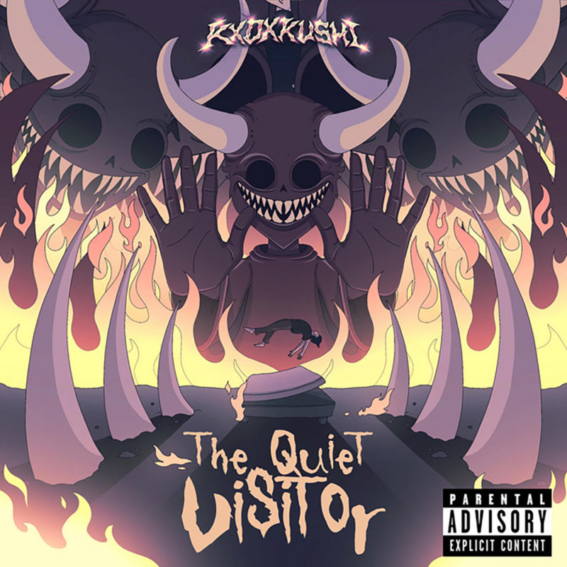 The Quiet Visitor by Kxdxkushi | Single Review | Trap Metal Magazine