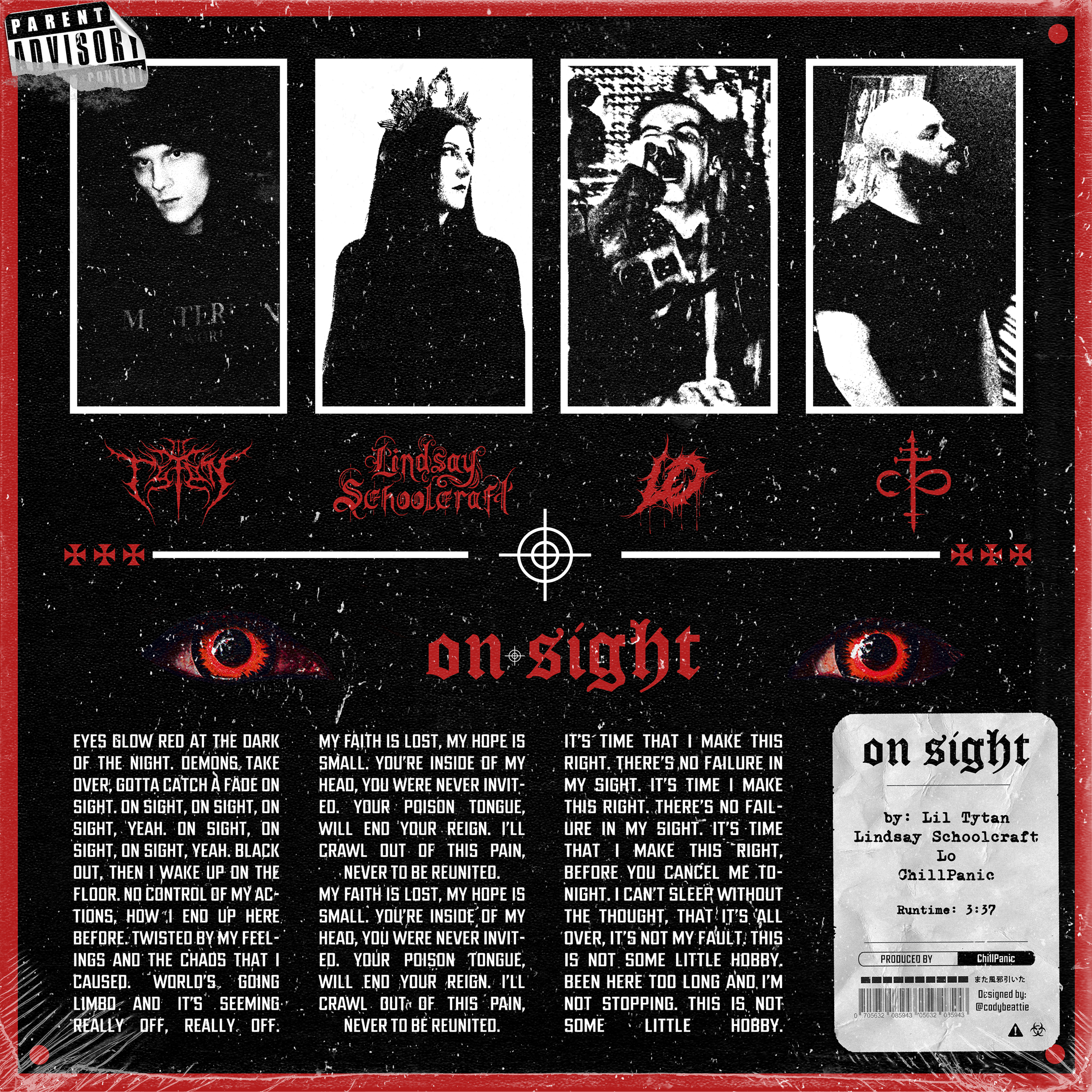 On Sight – A Collab Between Lil Tytan, Lo, Lindsay Schoolcraft, and ...