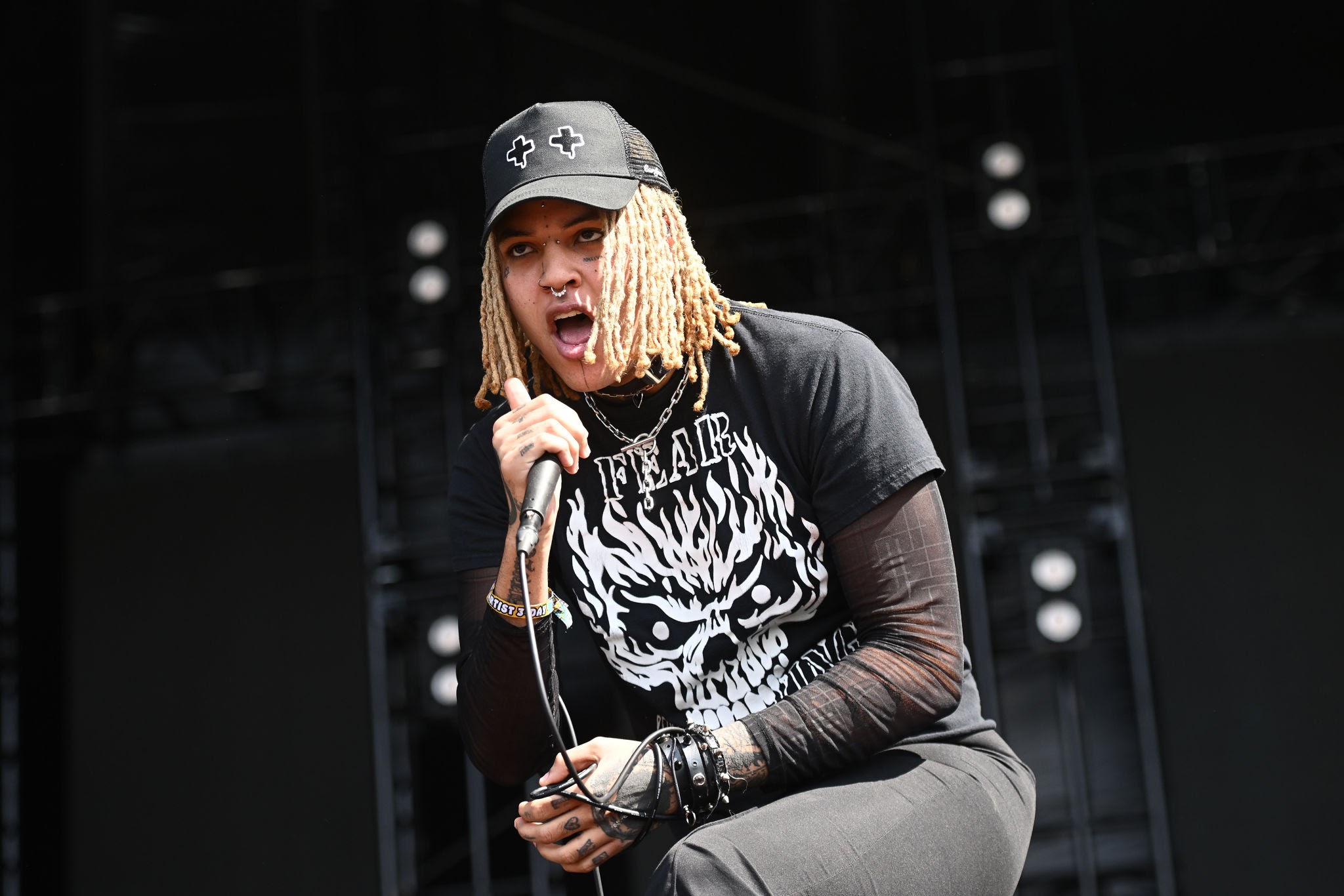 Poorstacy Arrested For Assaulting His Girlfriend And Child. Believed To ...