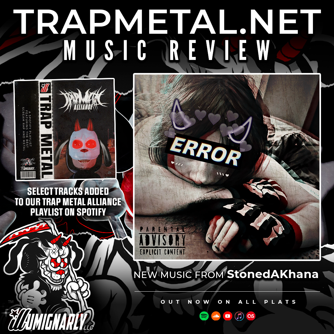 Embrace Chaos by StonedAKhana | Trap Metal EP Review. | Trapmetal ...