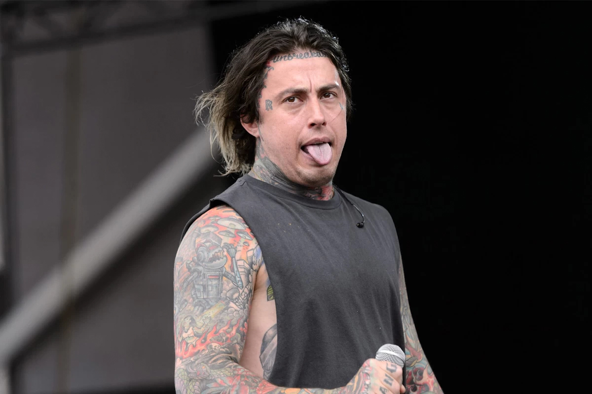 Falling In Reverse’s Ronnie Radke Claims To Be The First Trap Metal ...