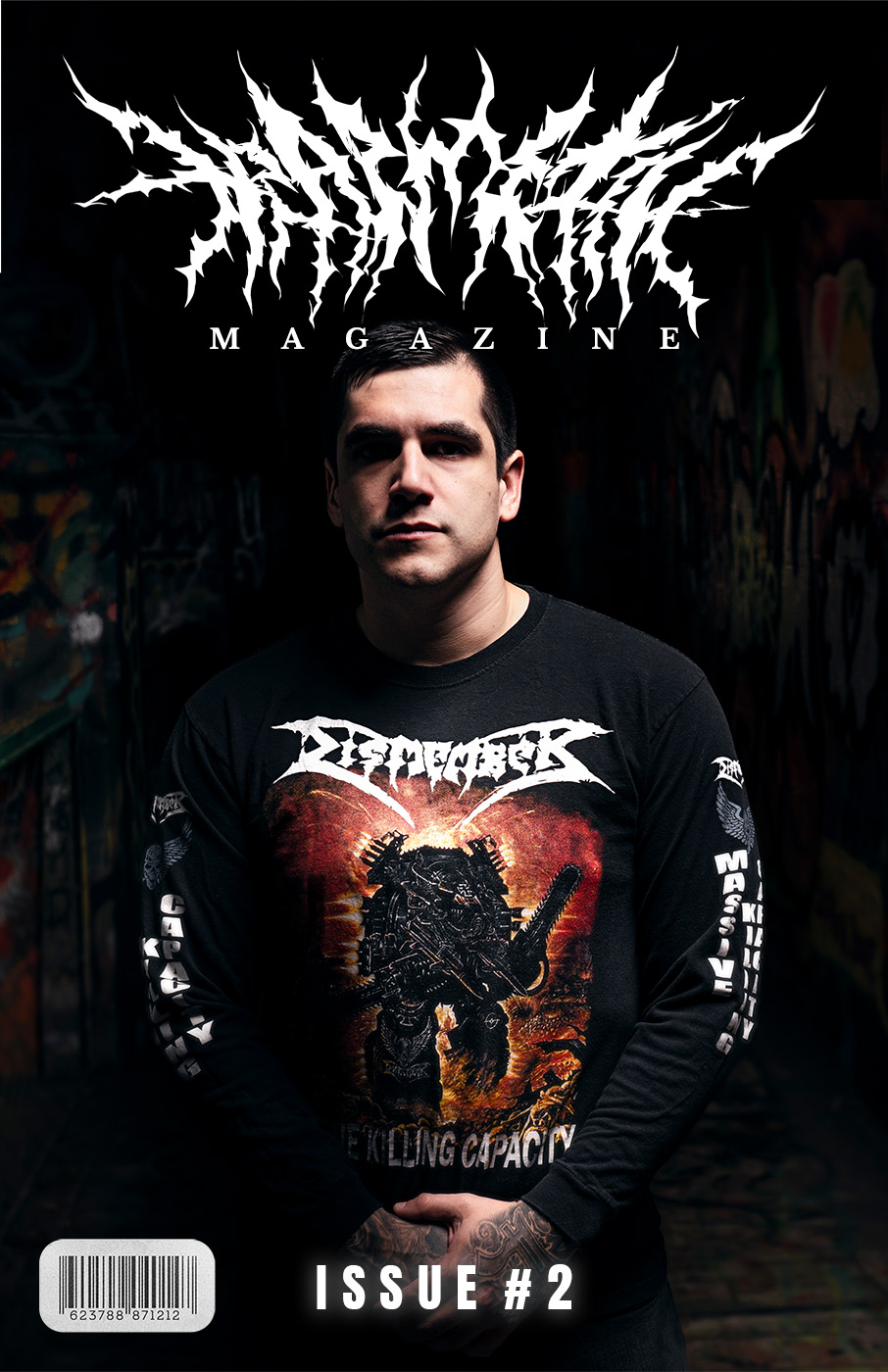 Trap Metal Magazine No. 2 Featuring Sinizter | Trap Metal Magazine