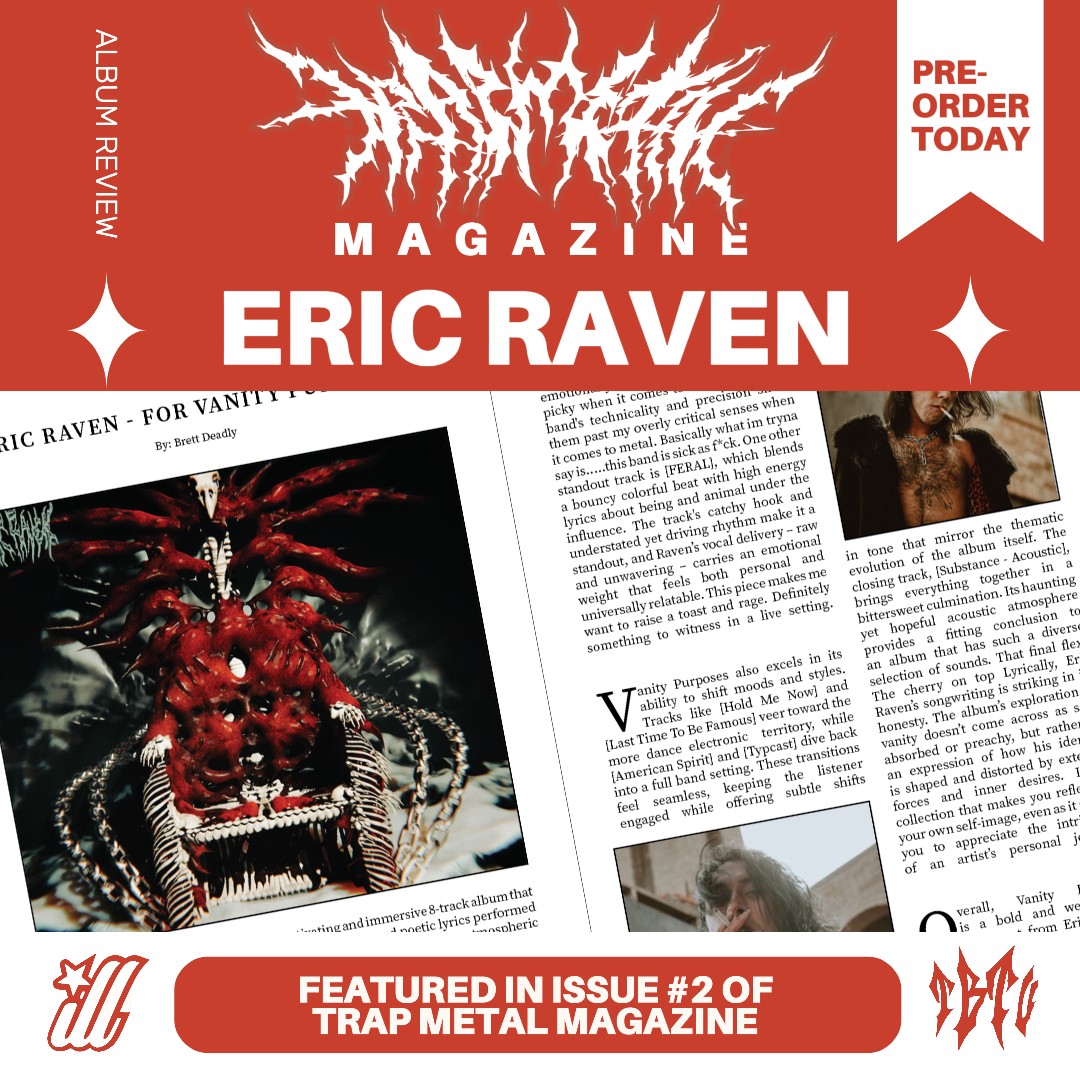 POTION by 2GRIM | Trap Metal Music Review | Trap Metal Magazine