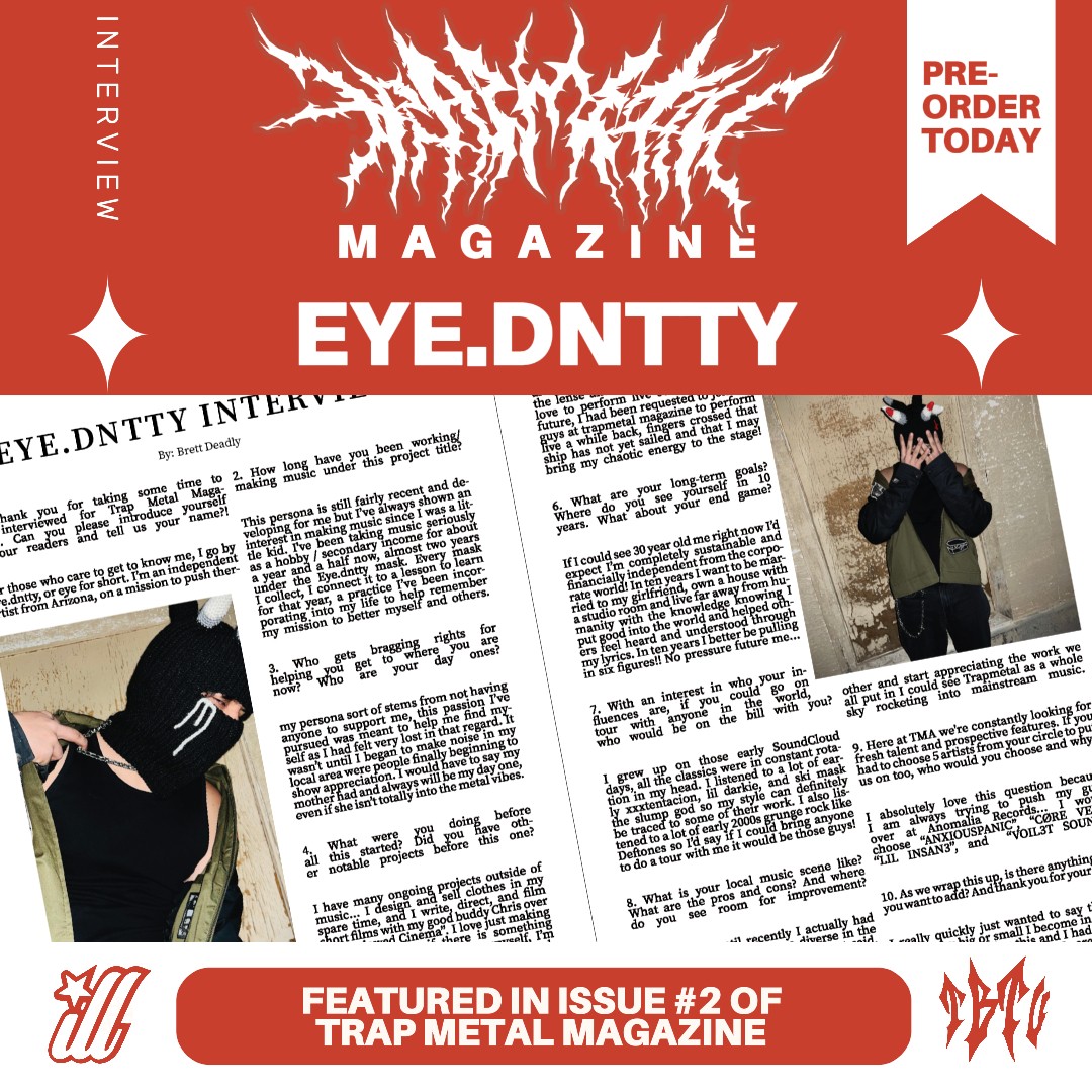 Trap Metal Magazine